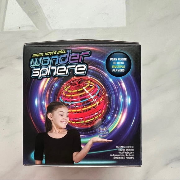 Toys | Nib Red Wonder Sphere Magic Hover Ball | Poshmark